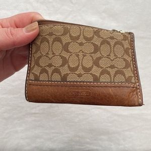 Coach | Accessories | Coach Small Coin Card And Key Purse Purse | Poshmark